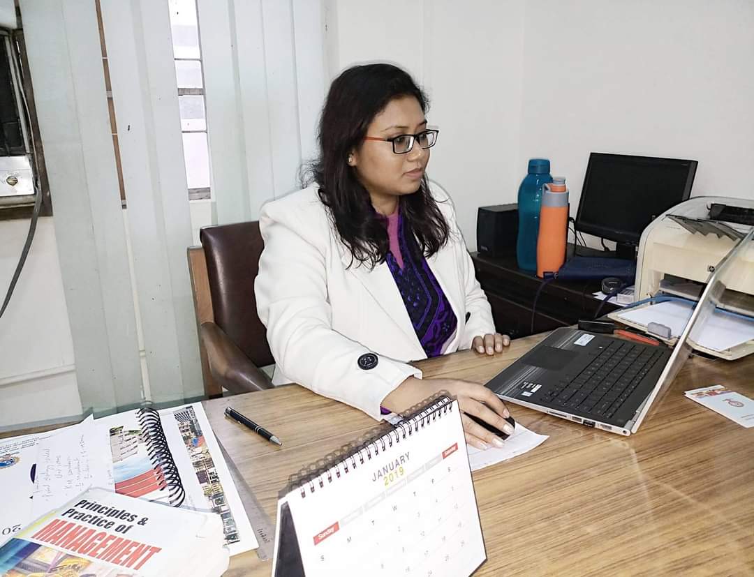 Mitu Mandal Profile Page